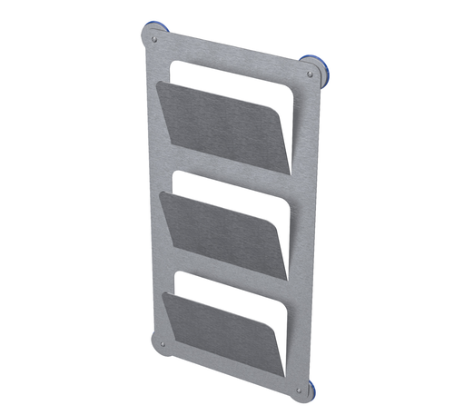 Die magnetische Befestigungslösung für Reinraum- und Paneelwaende ...